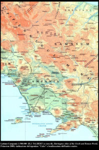 Calvi Risorta: Cales