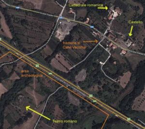 Calvi Risorta: Cales