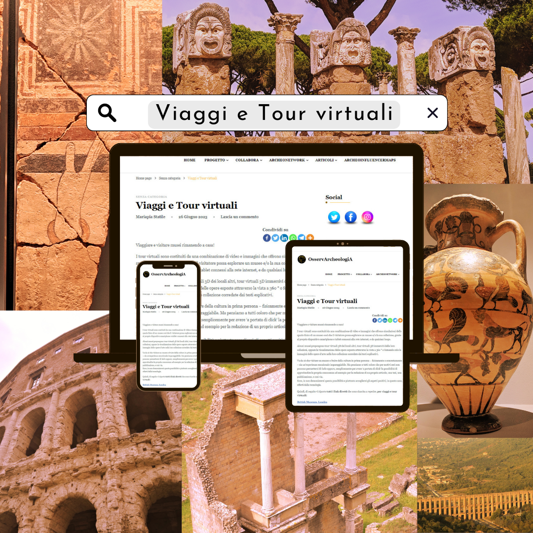 Viaggi e tour virtuali - OsservArcheologiA